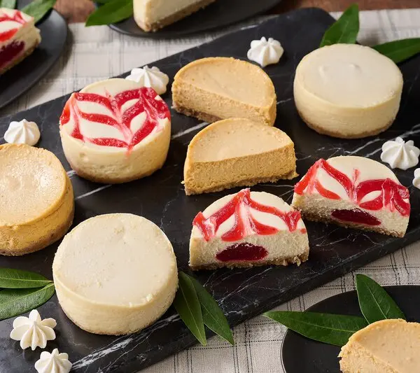 DAVID'S COOKIES Individual Ny Style Cheesecakes
