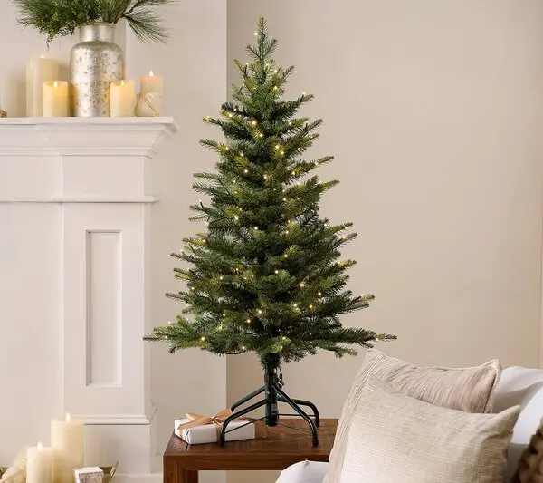 BETHLEHEM LIGHTS As Is 3.5' Micro Led Treew/ Storage Bag