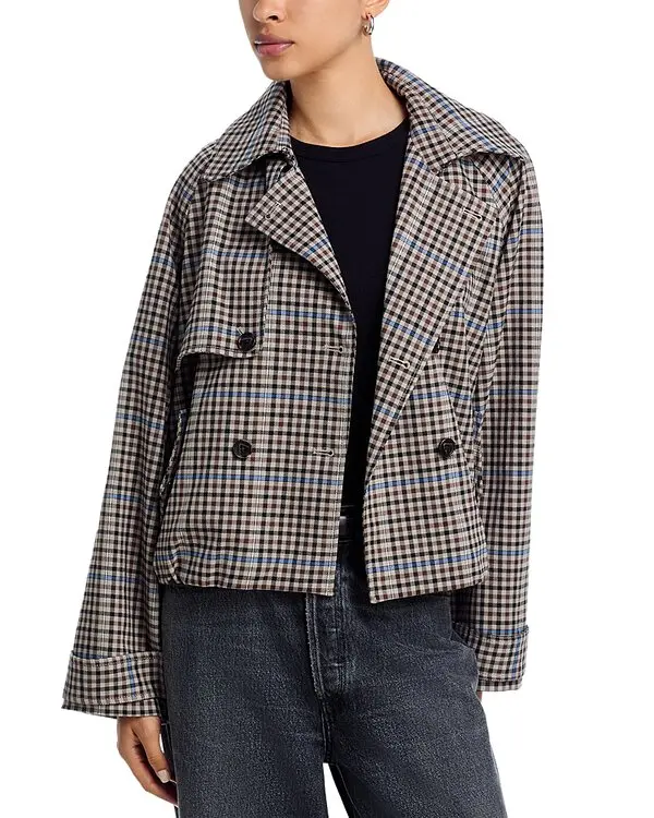 Rails Jett Coat - Mocha Check