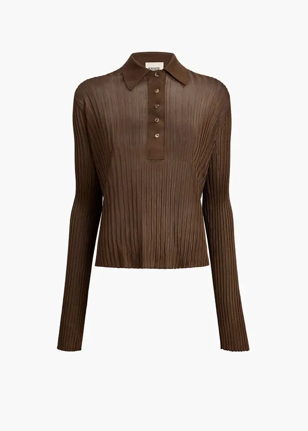Khaite Vin Top - Bark
