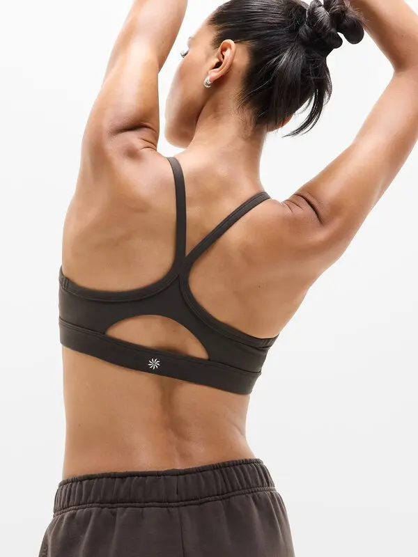 Athleta Vital Sports Bra A-c - Truffle