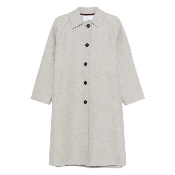Harris Wharf London Raglan Sleeve Coat