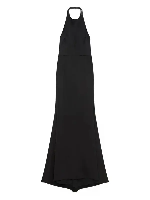 Givenchy Halterneck Maxi Dress - Black