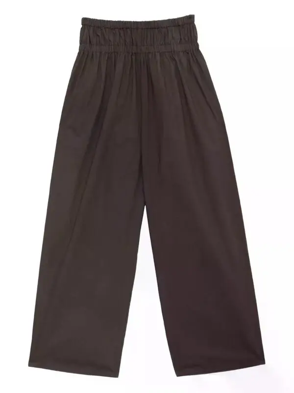 BASERANGE Elasticated-waistband Trousers