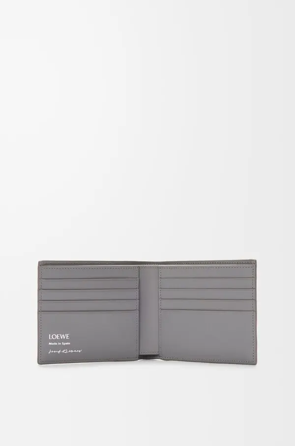 Loewe Bifold Wallet In Nappa Leather Skin