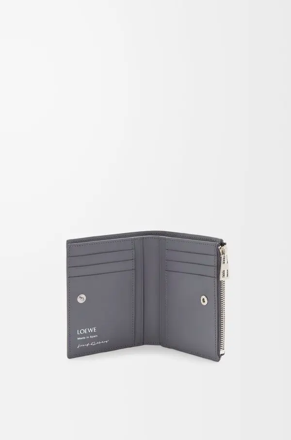 Loewe Slim Compact Wallet In Nappa Leather Skin