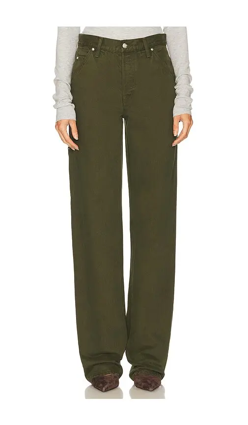 GRLFRND Bella Low Rise Boyfriend Utility