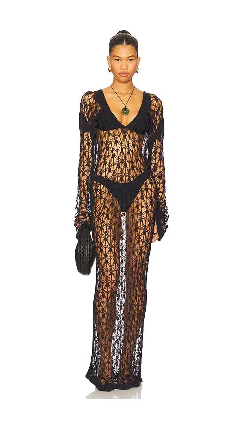 TG BOTANICAL Pauline Dress
