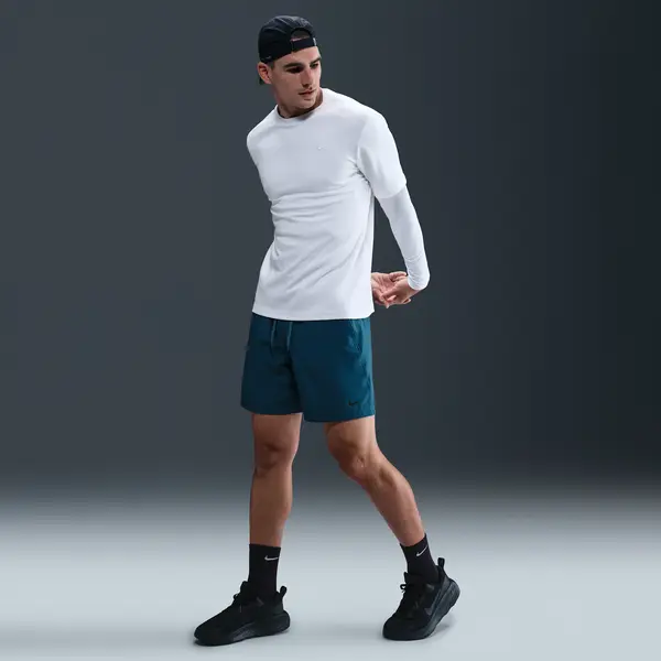 Nike Dri-fit 7" Unlined Versatile Shorts - Blue