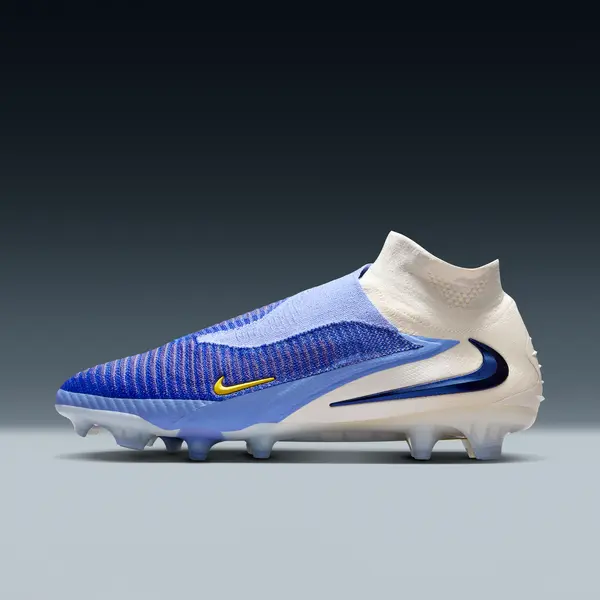 Nike Phantom High Elite Firm-ground Soccer Cleats - Blue