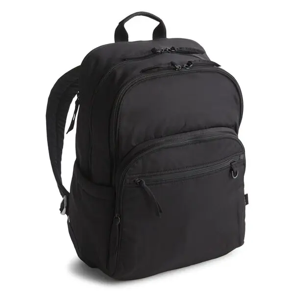 VERA BRADLEY Large Bancroft Backpack - Black