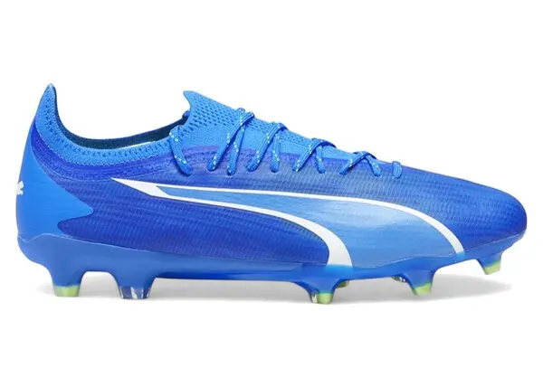 PUMA Ultra Ultimate Fg/ag Gear Up Pack - Ultra Blue/white/pro Green