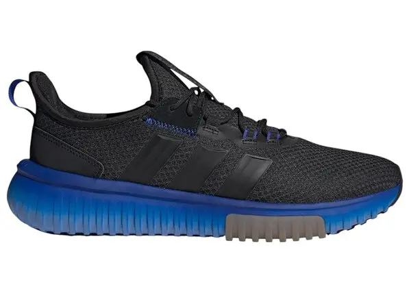 Adidas Kaptir 4.0 Athletic Sneakers - Core Black/lucid Blue
