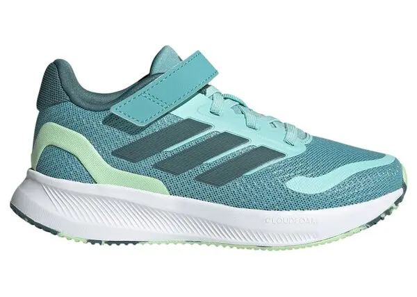 Adidas Runfalcon 5 Athletic Sneakers - Mint Ton/preloved Teal/semi Green Spark