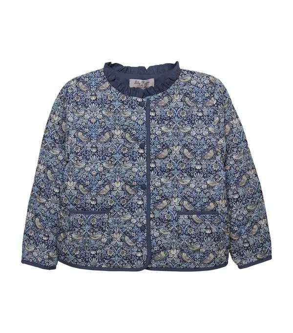 Trotters Liberty Print Strawberry Thief Jacket