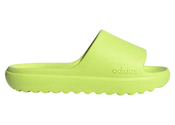 Adidas Adilette Lumia Slides - Pulse Lime