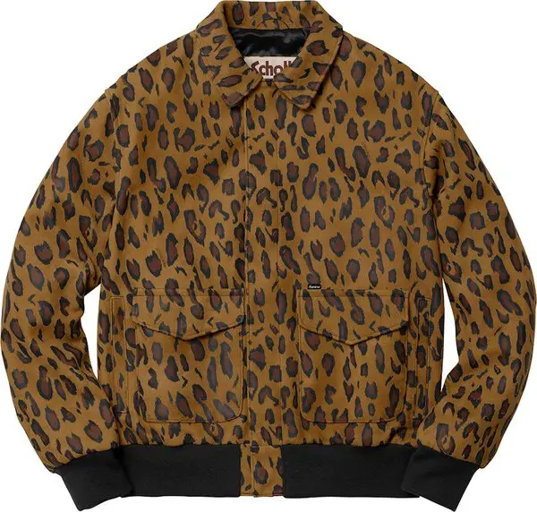 Supreme Schott Suede A2 Jacket