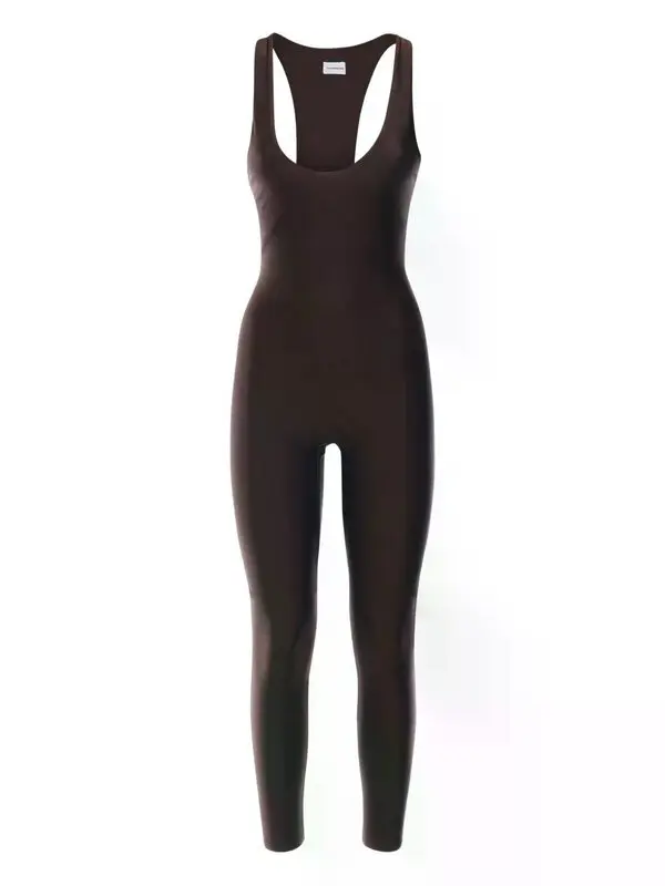 Andamane Racer-back Scoop-neck Jumpsuit