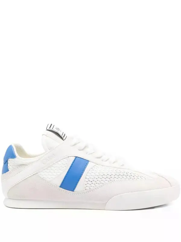 Chloé Kick Mesh-panel Sneakers