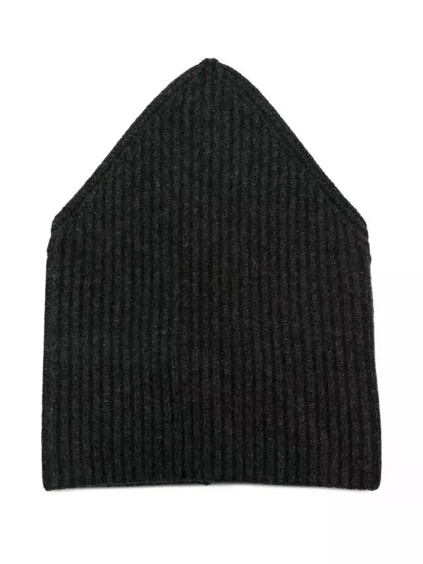 Christian Wijnants Kapri Scarf Hat - Grey