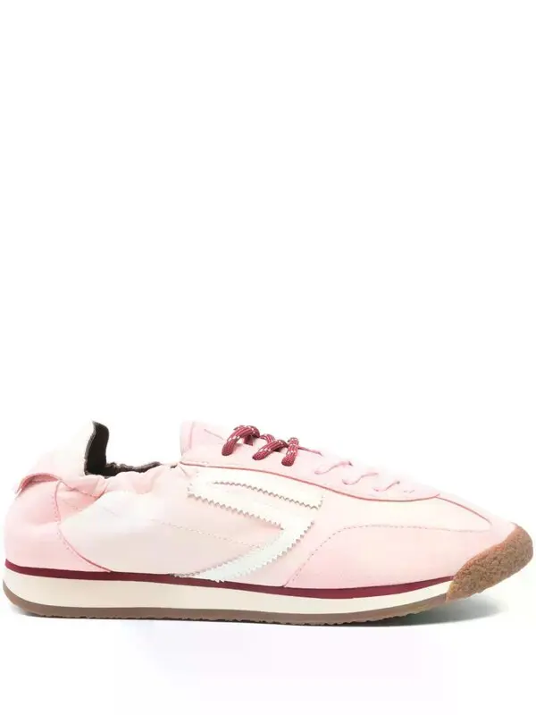PURAAI Panelled Lace-up Sneakers - Pink