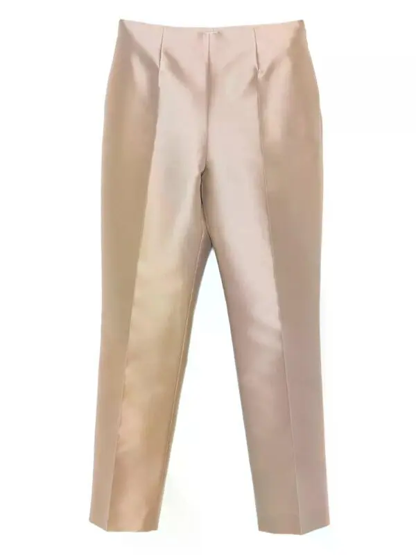Alberta Ferretti Satin Finish Trousers