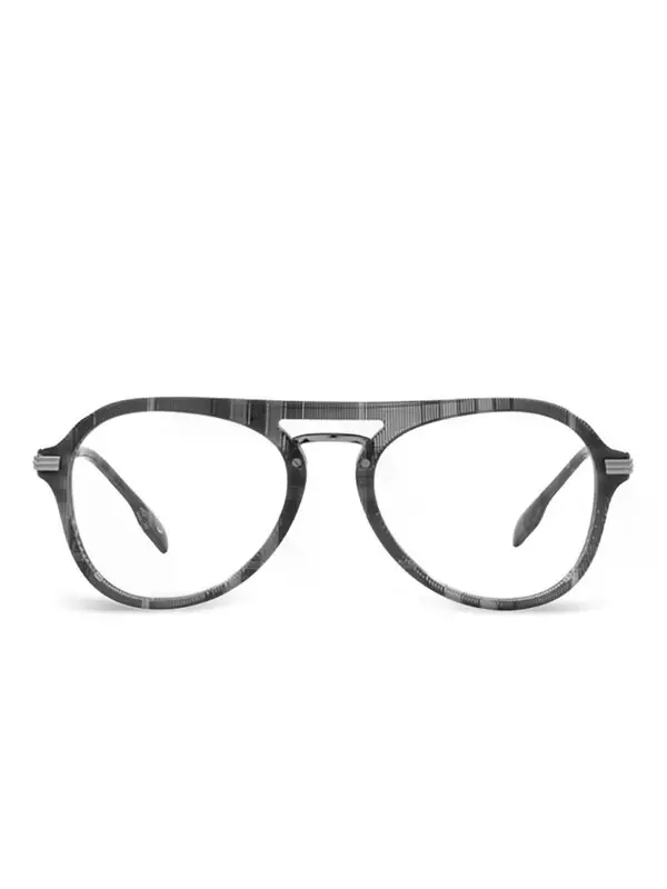 Burberry Bailey Check-pattern Glasses