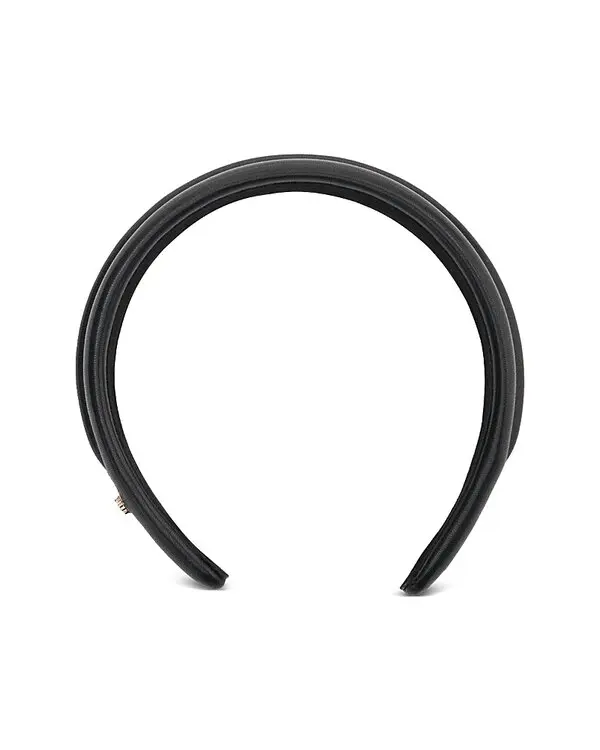 Maje Leather Headband