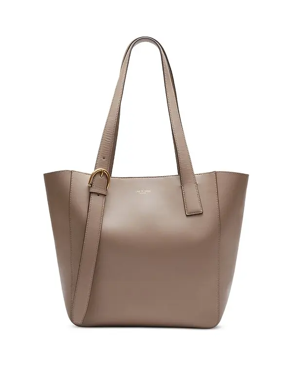 Rag & Bone Parker Leather Tote - Clay