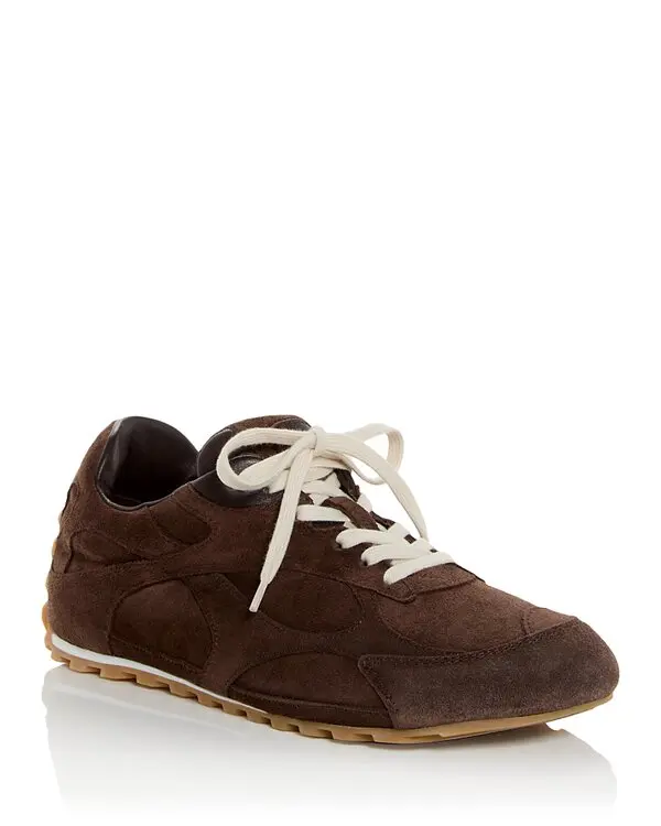 Bottega Veneta Orbit Flash Sneakers - Dark Bitter