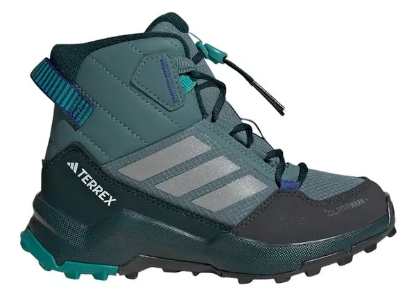 Adidas Ax4r Mid Climawarm - Preloved Teal/matte Silver/pure Teal