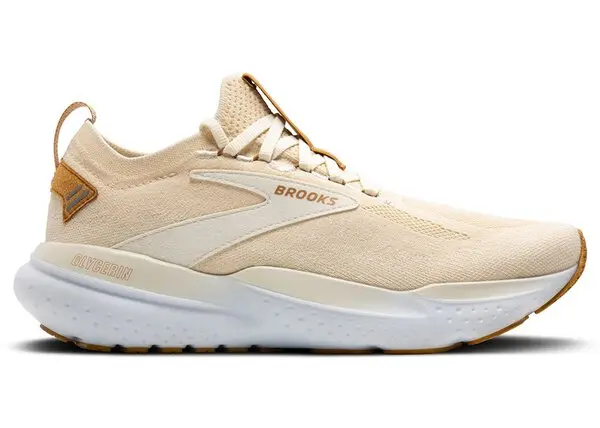 Brooks Glycerin Stealthfit 21 - Marshmallow/cream/biscuit