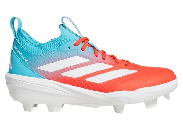 Adidas Adizero Impact Tpu Candy - Bright Cyan/cloud White/bright Red
