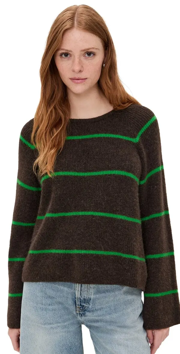 American Vintage Vitow Striped Sweater