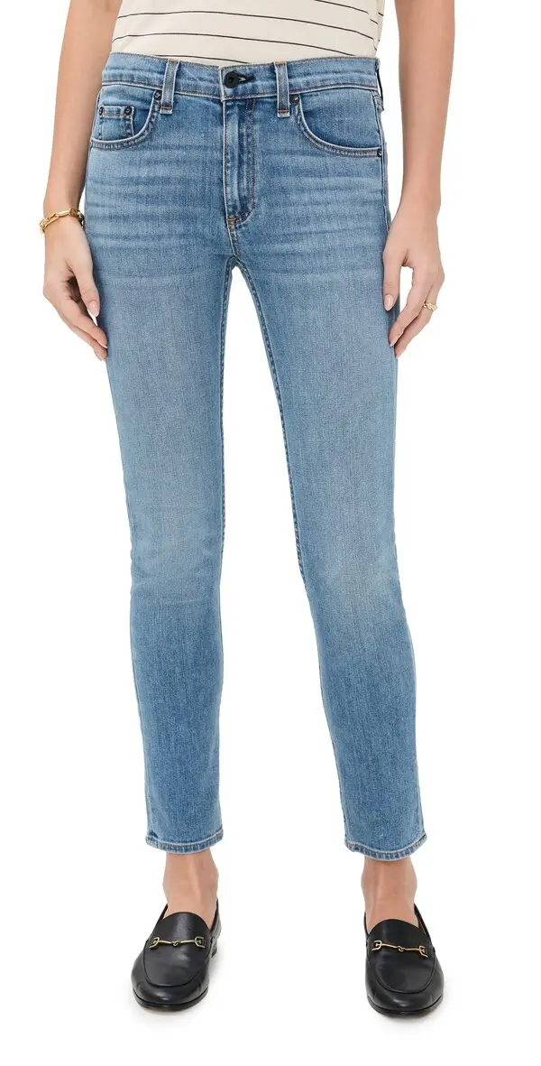 ASKK NY Jax Straight Leg Jeans
