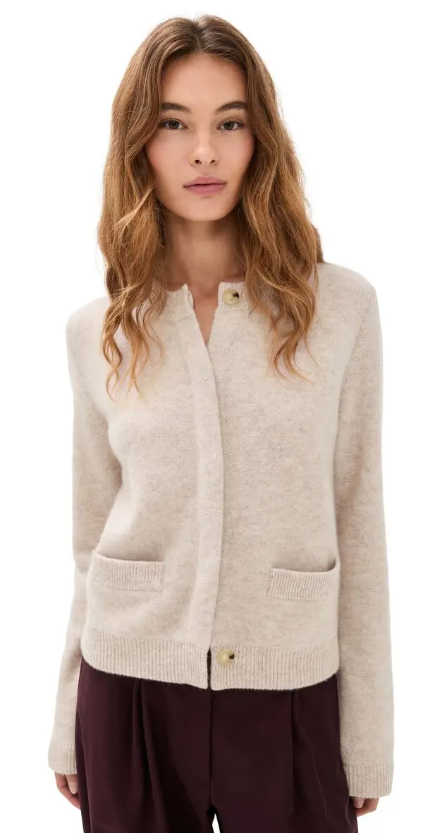Vince Shrunken Boiled Cashmere Jacket