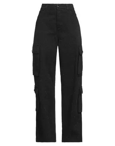 BARROW High Waisted Cargo Jeans