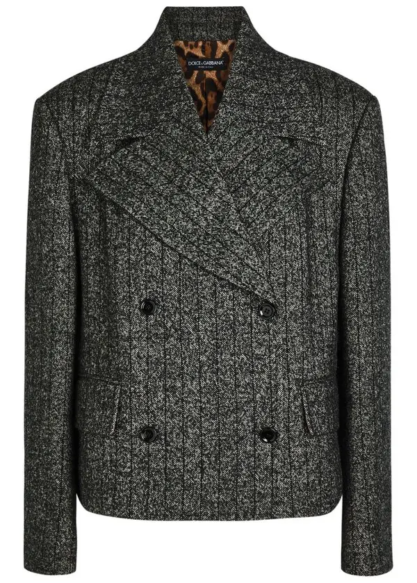 Dolce & Gabbana Wool-blend Blazer