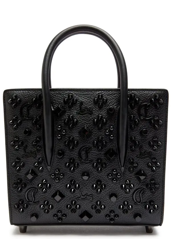 CHRISTIAN LOUBOUTIN Paloma Mini Embellished Top Handle Bag