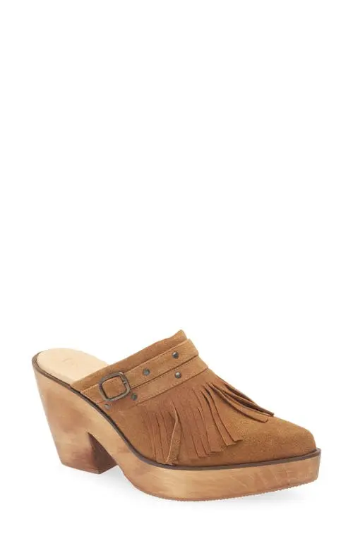 Cordani Pointed Toe Platform Mule