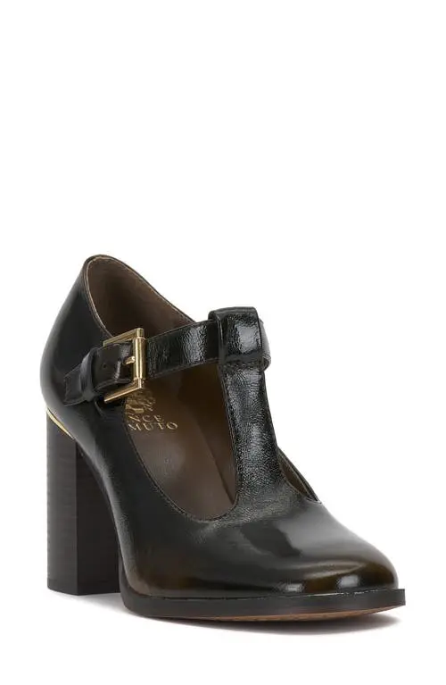 Vince Camuto Micha T-strap Pumps - Sigaro