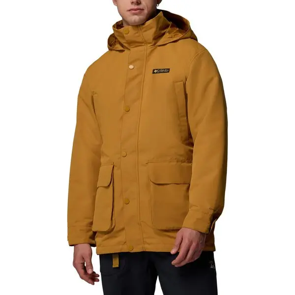 Columbia High Cascades 3-in-1 Reversible Hooded Jacket - Maple Sugar