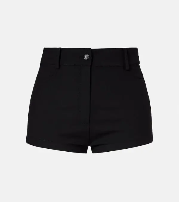 THE FRANKIE SHOP Leon High-rise Shorts - Black