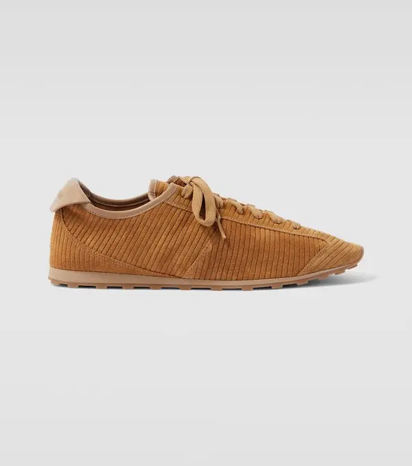 Jacquemus Suede Low-top Sneakers