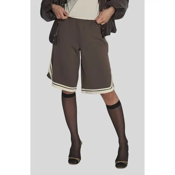 FIND ME NOW Relaxed Basketball Shorts