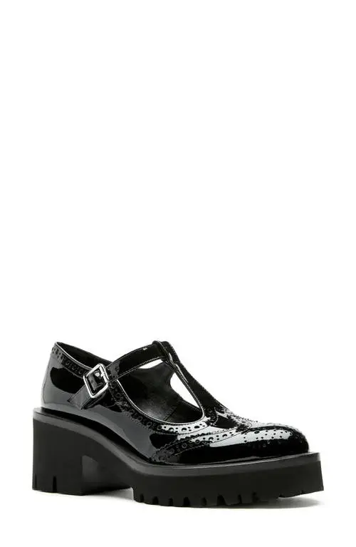 La Canadienne Waterproof Leather T-strap Shoe