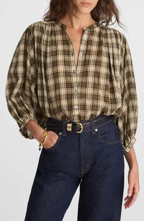 Madewell Cotton Button-up Top