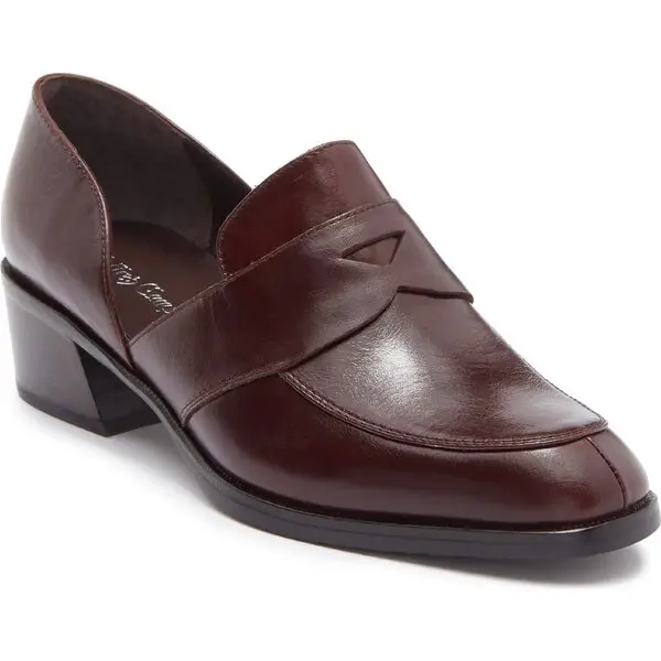 Jeffrey Campbell Empirical D'orsay Penny Loafer - Brown