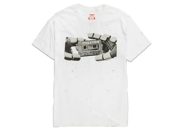 PLEASURES X N.e.r.d. Space T-shirt - White