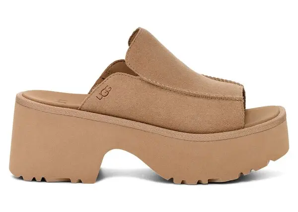 UGG New Heights Slide - Mustard Seed